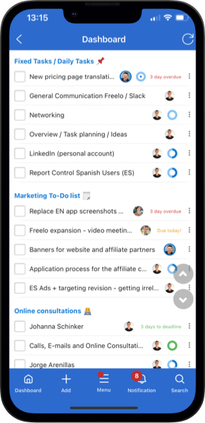 Features and benefits - Freelo